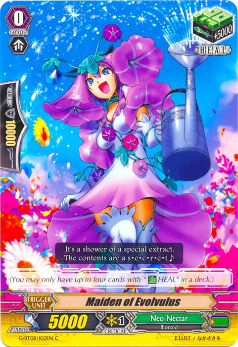 Maiden of Evolvulus - G-BT08: Absolute Judgment - Cardfight Vanguard