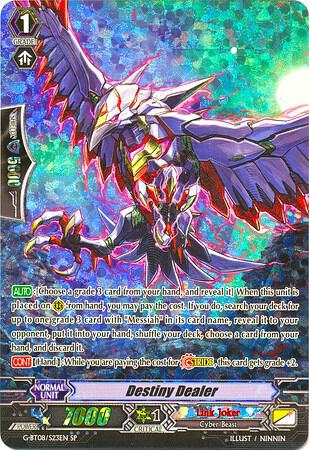 Destiny Dealer (SP) - G-BT08: Absolute Judgment - Cardfight Vanguard