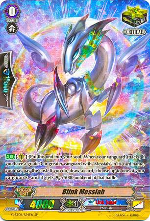Blink Messiah (SP) - G-BT08: Absolute Judgment - Cardfight Vanguard