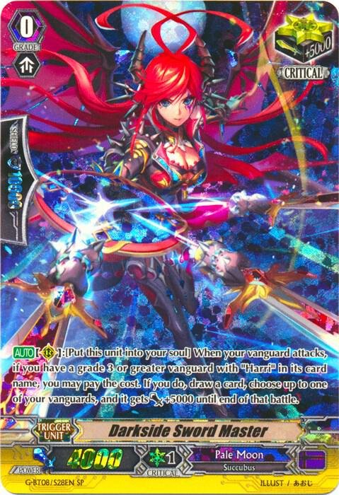 Darkside Sword Master (SP) - G-BT08: Absolute Judgment - Cardfight Vanguard