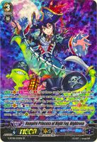 Vampire Princess of Night Fog, Nightrose (SP) - G-BT08: Absolute Judgment - Cardfight Vanguard