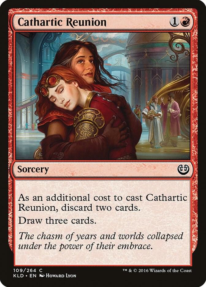 Cathartic Reunion - Kaladesh - Magic: The Gathering - TCGplayer.com