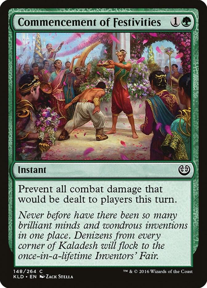 Commencement of Festivities - Kaladesh - Magic: The Gathering ...