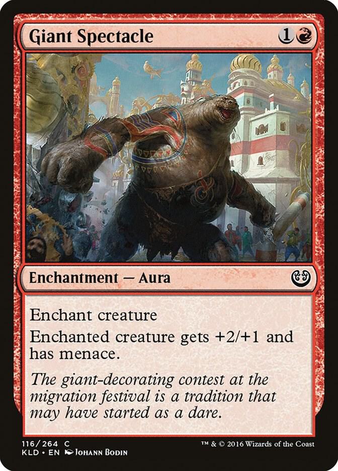 Giant Strength - Fifth Edition - Magic: The Gathering