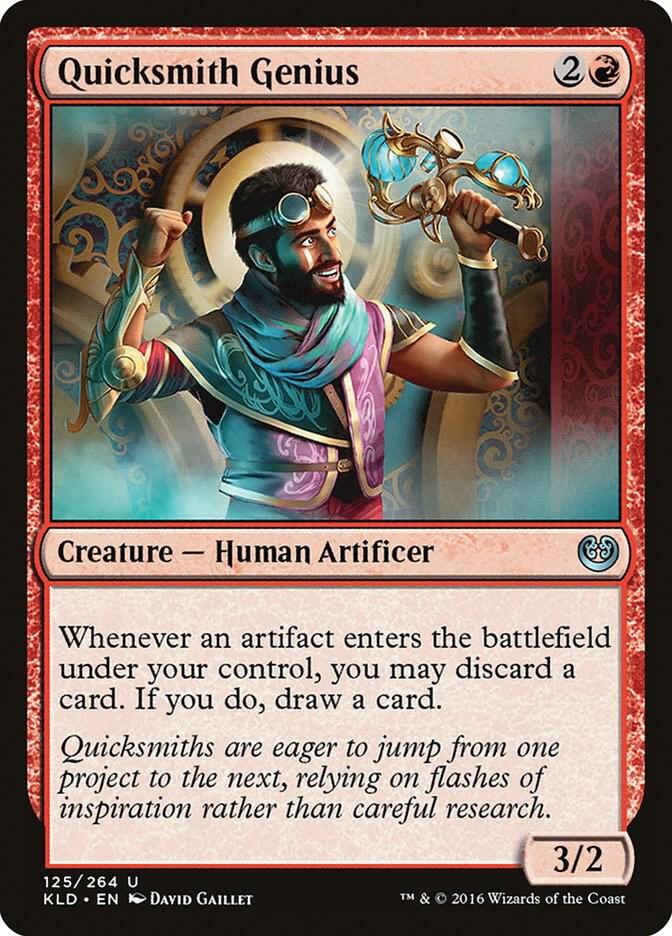 Quicksmith Genius - Kaladesh - Magic: The Gathering - TCGplayer.com