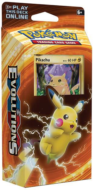 Evolutions Theme Deck - "Mewtwo Mayhem" [Mewtwo] - XY - Evolutions ...