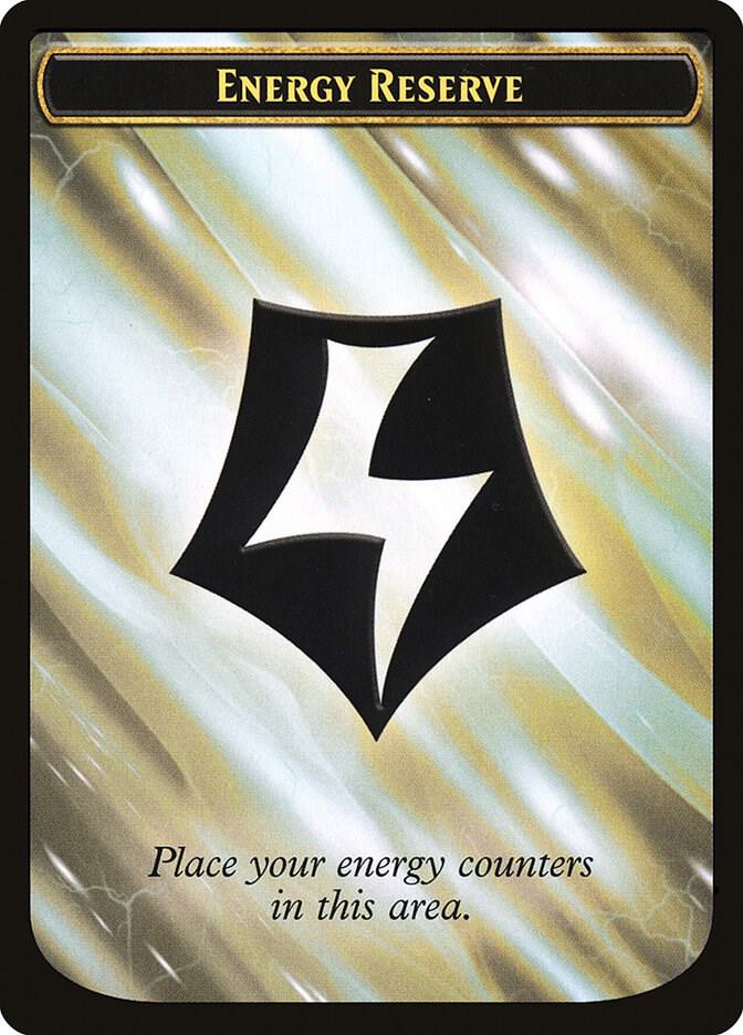 Energy Reserve Token - Kaladesh - Magic: The Gathering - TCGplayer.com