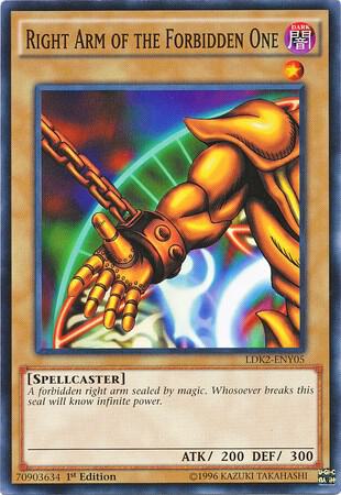 Exodia the Forbidden One - Legendary Decks II - YuGiOh - TCGplayer.com