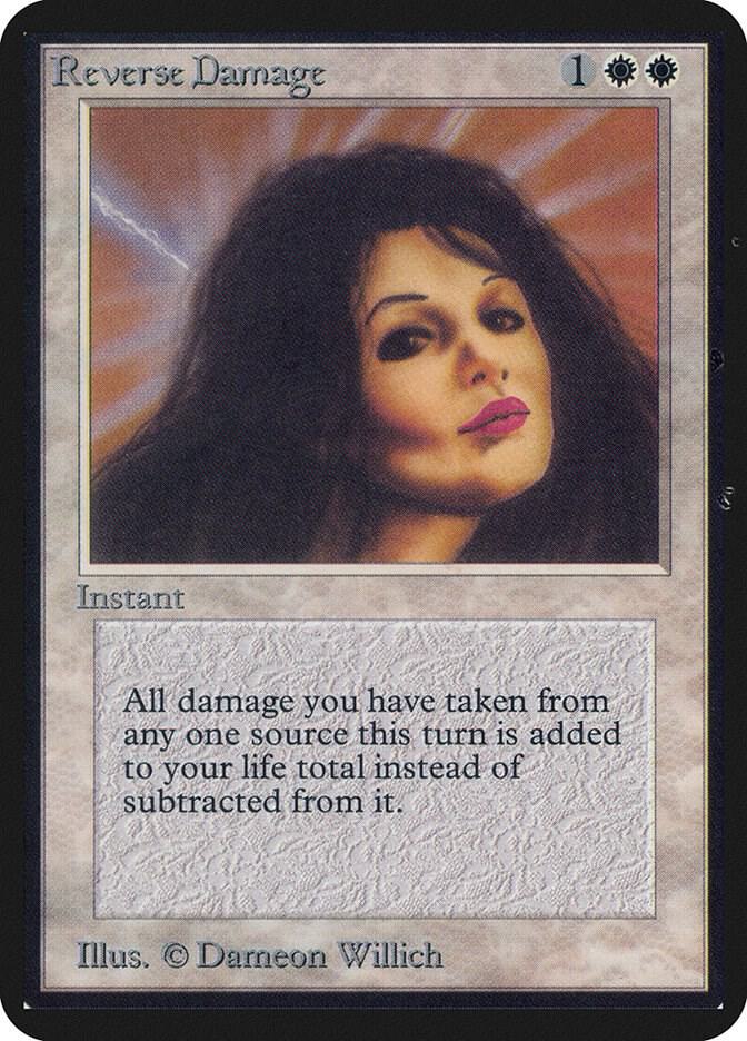 Reverse Damage - Alpha Edition - Magic: The Gathering - TCGplayer.com