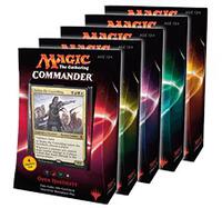 Commander 2016 - Set of 5 - Commander 2016 - Magic: The Gathering ...