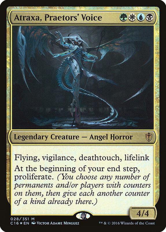 Atraxa, Praetors' Voice - Commander 2016 - Magic: The Gathering ...