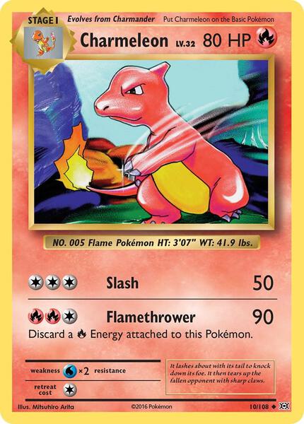 Charmeleon - XY - Evolutions - Pokemon - TCGplayer.com