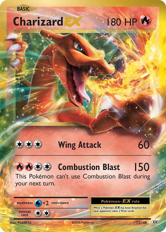 Charizard EX - XY - Evolutions - Pokemon - TCGplayer.com