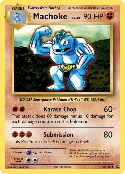 Machoke - XY - Evolutions - Pokemon - TCGplayer.com