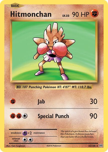 Hitmonchan - XY - Evolutions - Pokemon - TCGplayer.com
