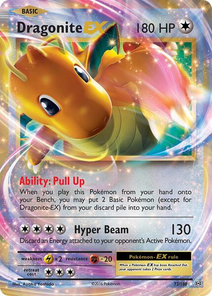 Dragonite EX - XY - Evolutions - Pokemon - TCGplayer.com