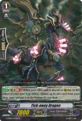 Chronojet Dragon - G-TD01: Awakening Of The Interdimensional Dragon - Cardfight Vanguard