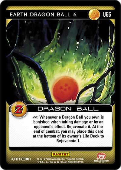 Earth Dragon Ball 6 - Panini: Awakening - Dragon Ball Z TCG - TCGplayer.com