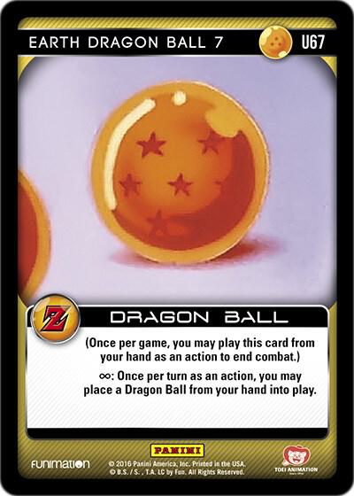 Earth Dragon Ball 7 - Panini: Awakening - Dragon Ball Z TCG - TCGplayer.com