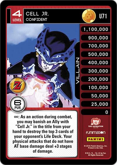 Piccolo - Combat Stance (High Tech Foil) - Panini: Set 1 - Dragon Ball ...