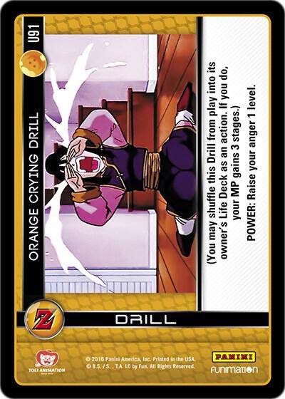 Orange Crying Drill - Panini: Awakening - Dragon Ball Z TCG - TCGplayer.com