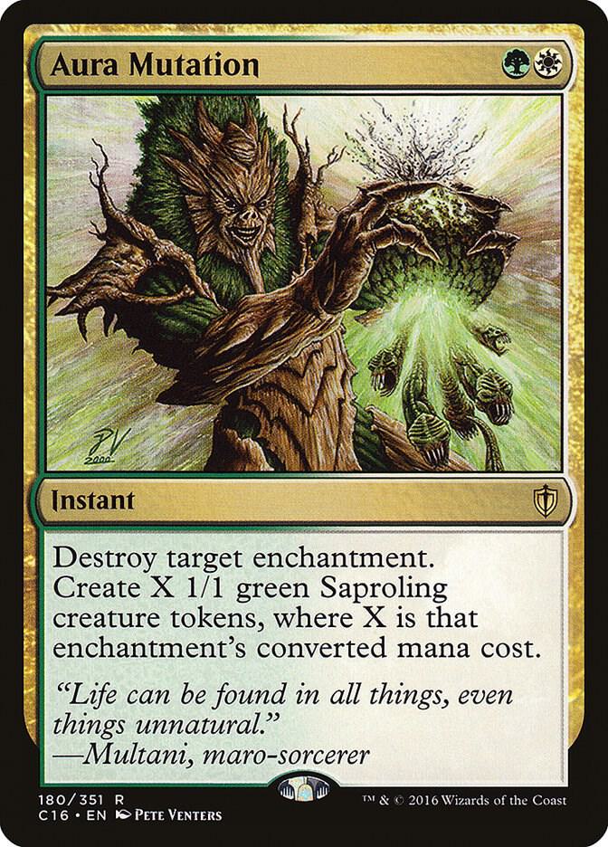 Aura Mutation - Commander 2016 - Magic: The Gathering - TCGplayer.com