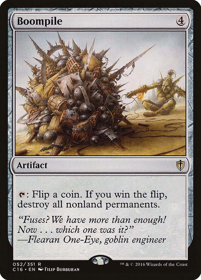 Boompile - Commander 2016 - Magic: The Gathering - TCGplayer.com
