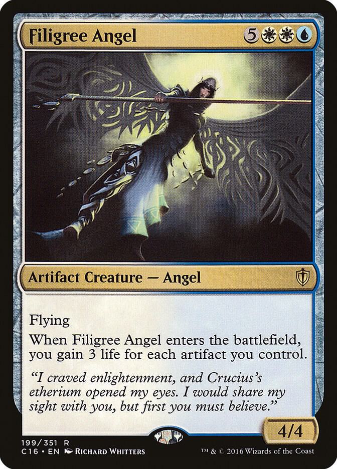 Exalted Angel - 30th Anniversary Promos - Magic: The Gathering ...