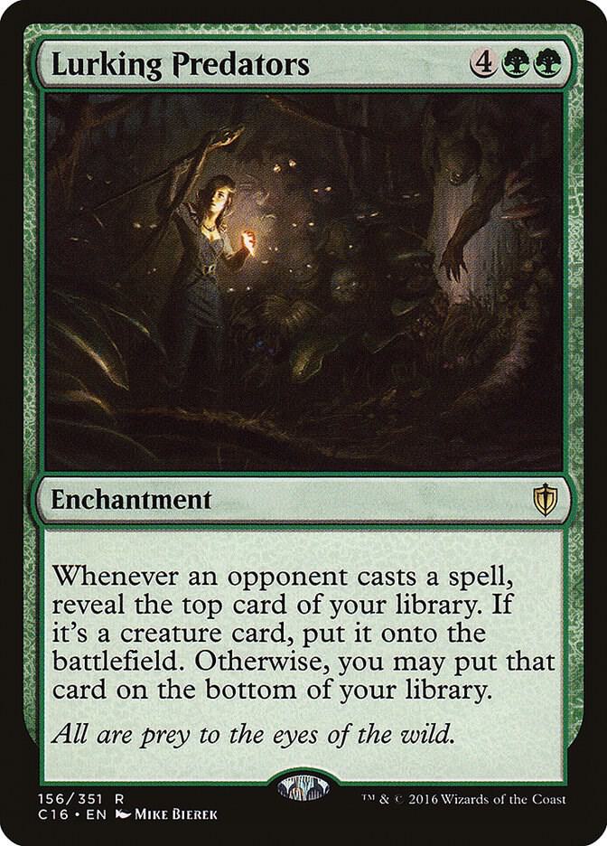 Lurking Predators - Commander 2016 - Magic: The Gathering - TCGplayer.com