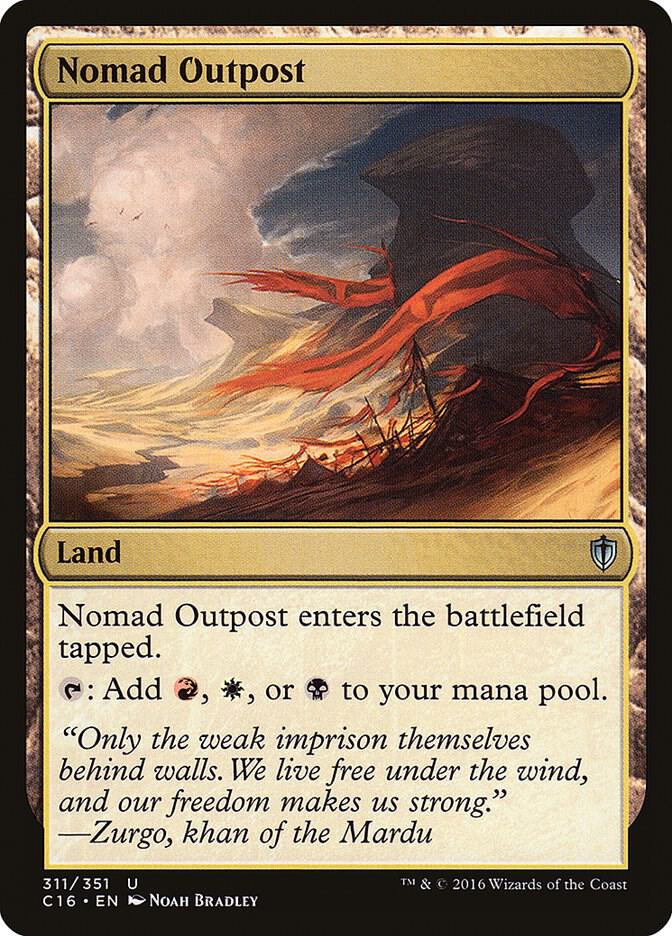 Nomad Outpost - Commander 2016 - Magic: The Gathering - TCGplayer.com