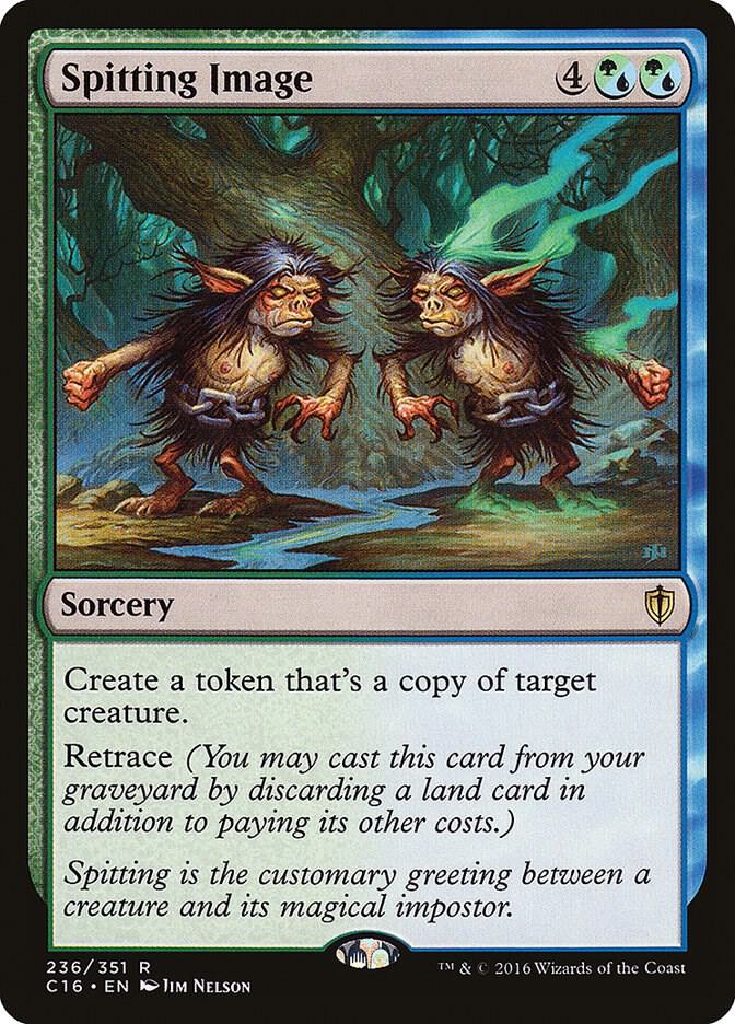 Spitting Image - Commander 2016 - Magic: The Gathering - TCGplayer.com