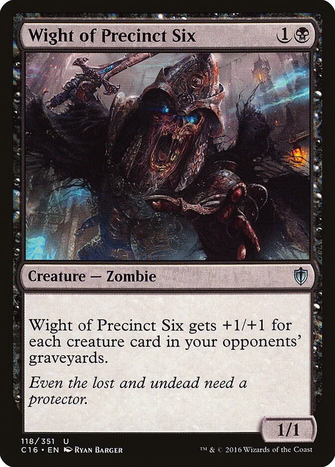 Wight of Precinct Six - Commander 2016 - Magic: The Gathering ...