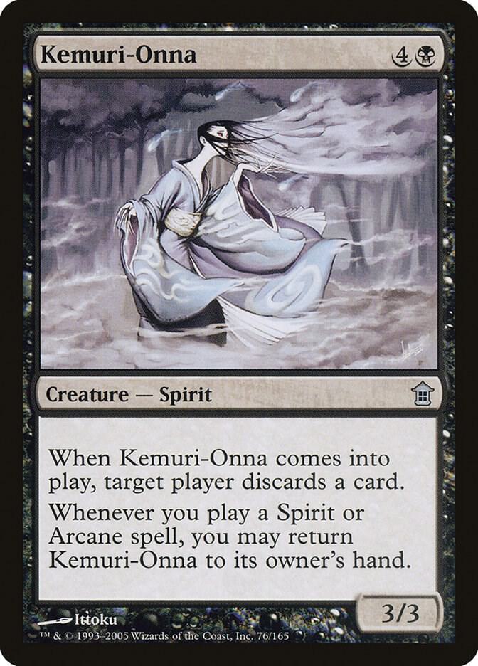 Kemuri-Onna - Saviors of Kamigawa - Magic: The Gathering - TCGplayer.com
