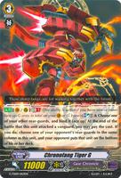 Chronofang Tiger G - G-TD09: True Zodiac Time Beasts - Cardfight Vanguard