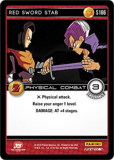 Red Sword Stab - Panini: Awakening - Dragon Ball Z TCG - TCGplayer.com