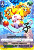 Chronotherapy Hamster (RRR Foil) - G-TD09: True Zodiac Time Beasts - Cardfight Vanguard