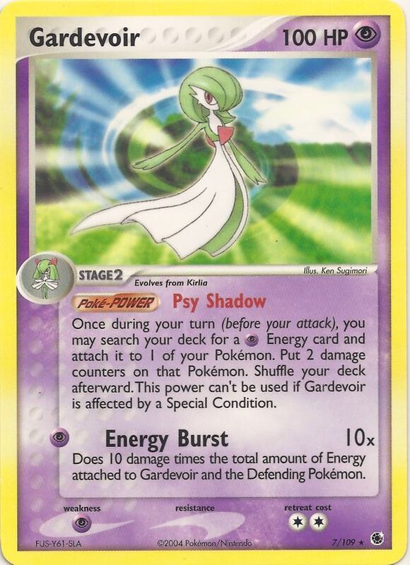 Radiant Gardevoir - Prize Pack Series Cards - Pokemon