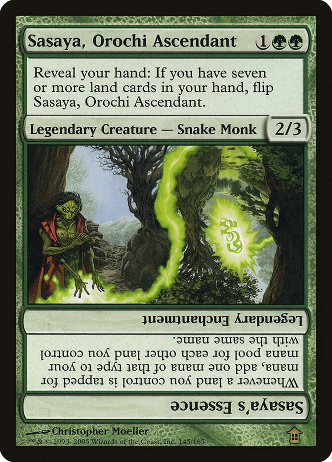 Sasaya, Orochi Ascendant - Saviors of Kamigawa - Magic: The Gathering ...