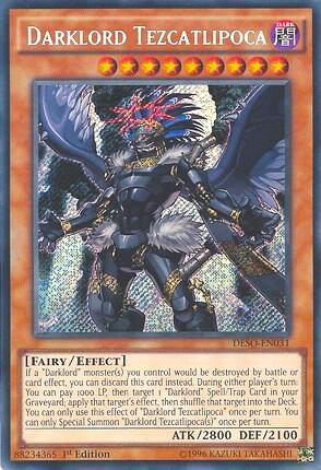 Darklord Morningstar - Destiny Soldiers - YuGiOh