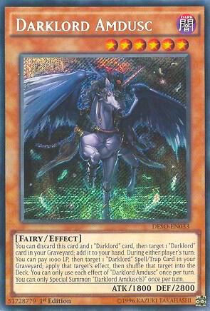 Darklord Morningstar - Destiny Soldiers - YuGiOh - TCGplayer.com