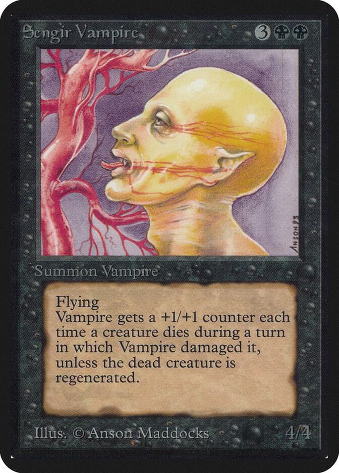 Sengir Vampire - Alpha Edition - Magic: The Gathering - TCGplayer.com