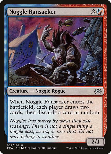 Noggle Ransacker - Planechase Anthology - Magic: The Gathering ...