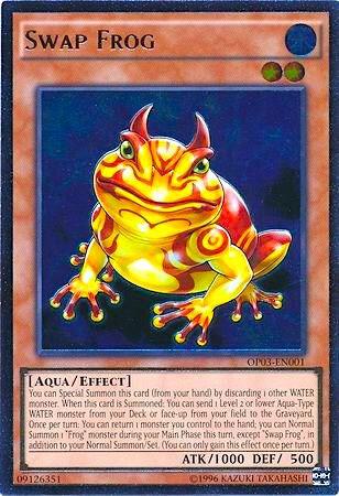 Swap Frog (UTR) - OTS Tournament Pack 3 - YuGiOh - TCGplayer.com