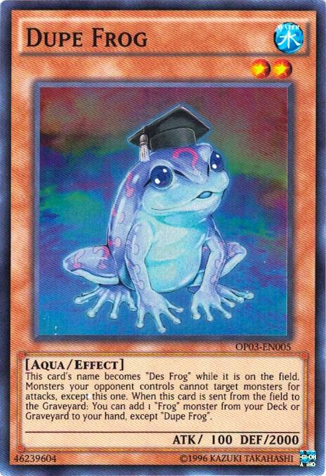Dupe Frog - OTS Tournament Pack 3 - YuGiOh - TCGplayer.com