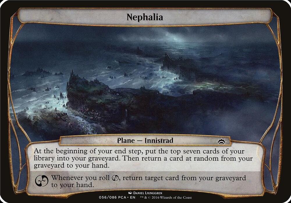 Nephalia (Planechase Anthology) - Oversize Cards - Magic: The Gathering - TCGplayer.com