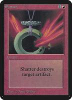 Shatter - Alpha Edition - Magic: The Gathering - TCGplayer.com