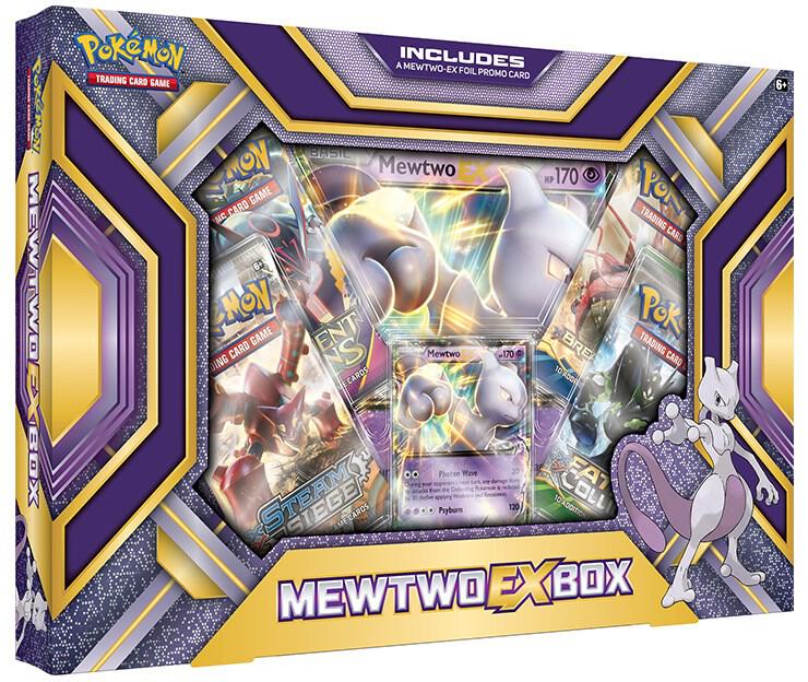 Mewtwo EX Box - XY - Evolutions - Pokemon - TCGplayer.com
