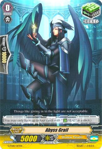 Abyss Grail - G-TD10: Ritual of Dragon Sorcery - Cardfight Vanguard