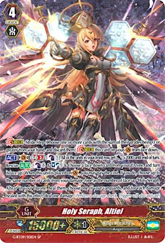 Holy Seraph, Altiel (SP) - G-BT09: Divine Dragon Caper - Cardfight Vanguard - TCGplayer.com