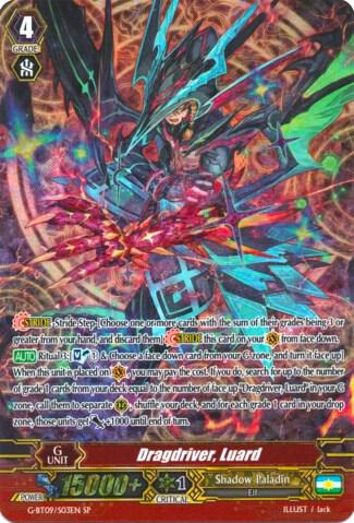 Dragdriver, Luard (SP) - G-BT09: Divine Dragon Caper - Cardfight ...
